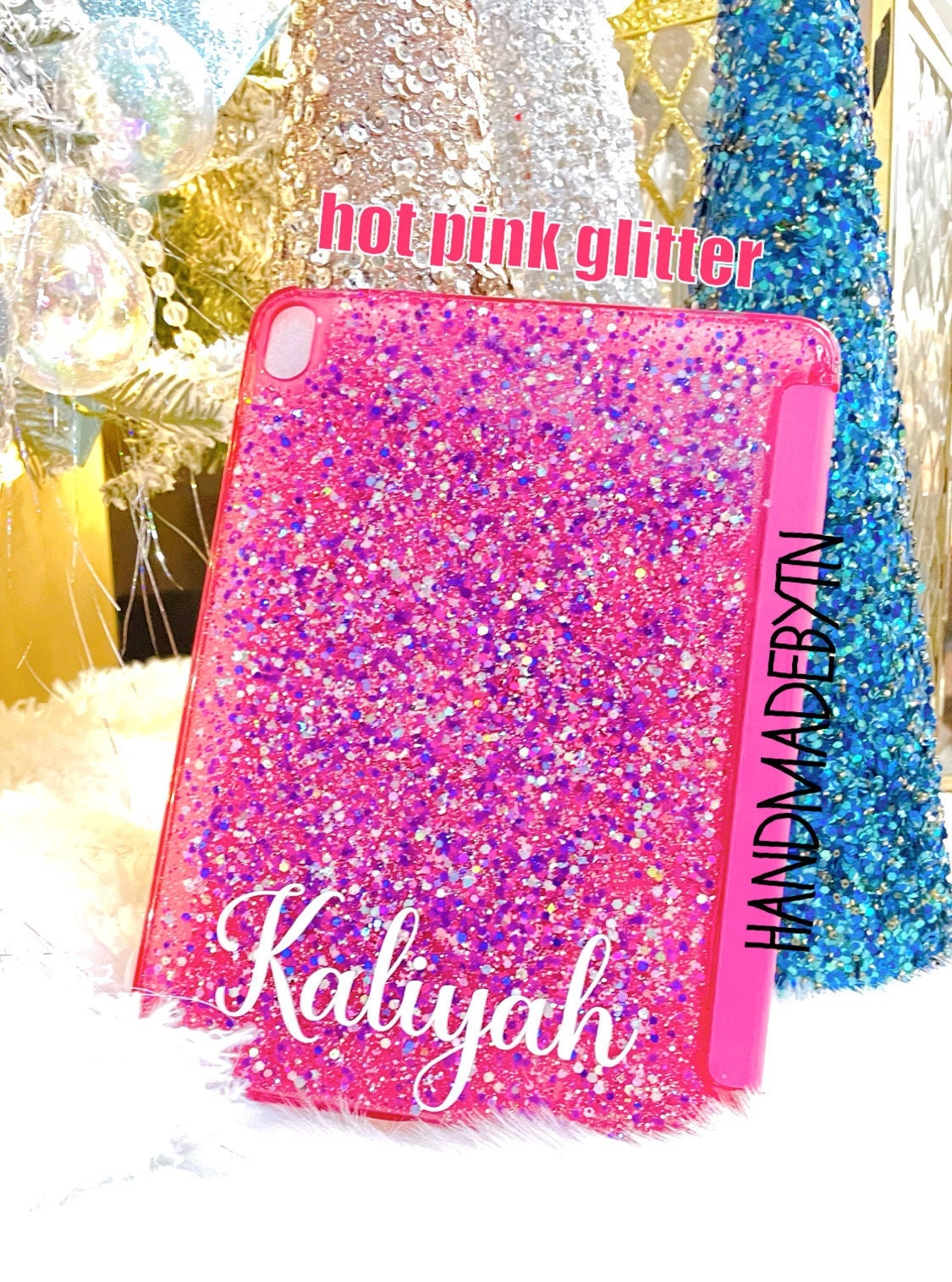 Pink Rhinestone Ipad Mini Cases