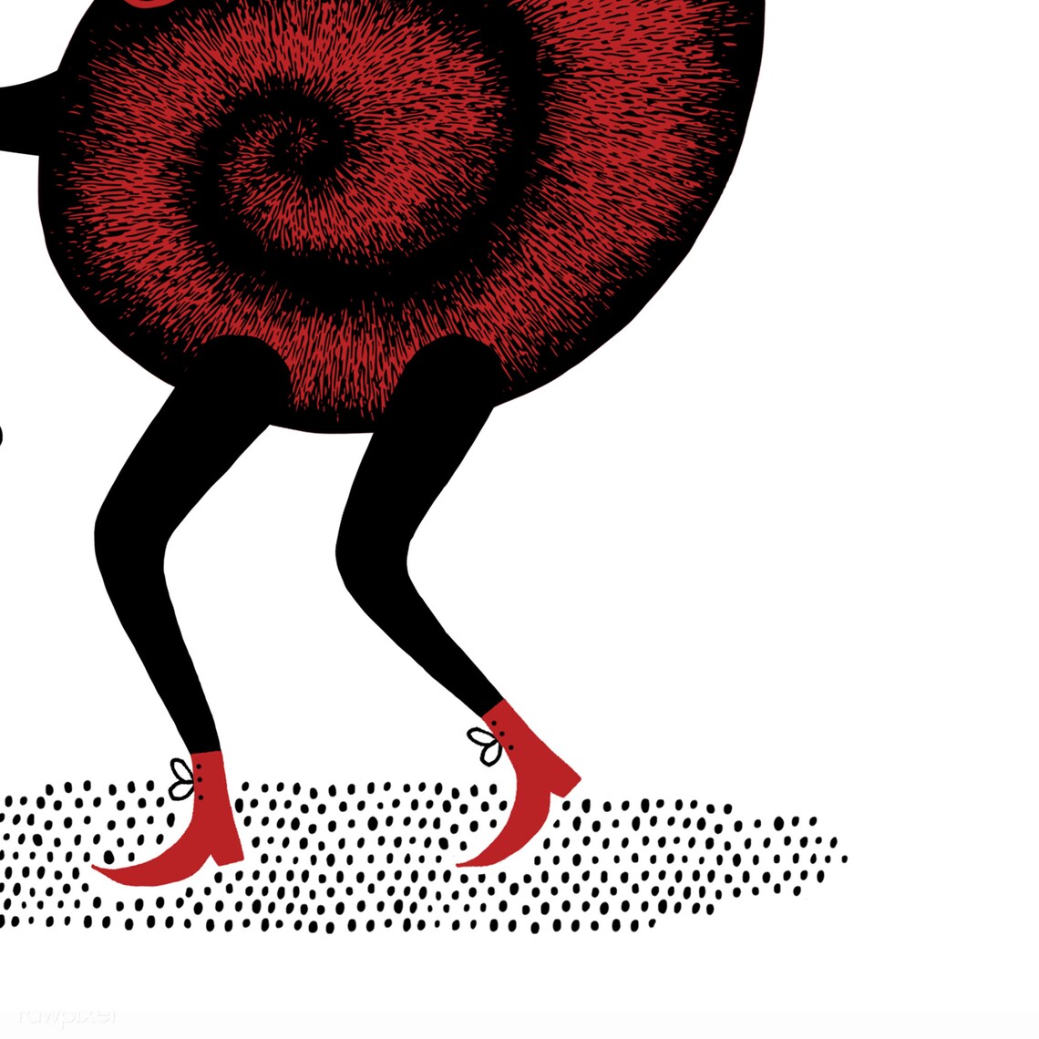 Shell Grumpy Snail Print Gloomy Illustration Introvert Shell - Etsy