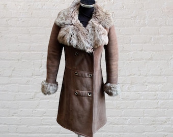 70s Burgundy Leather Trench Coat With Belt - 1970s Vintage 70s Burgundy Leather Trench Coat With Belt - 1970s Vintage
