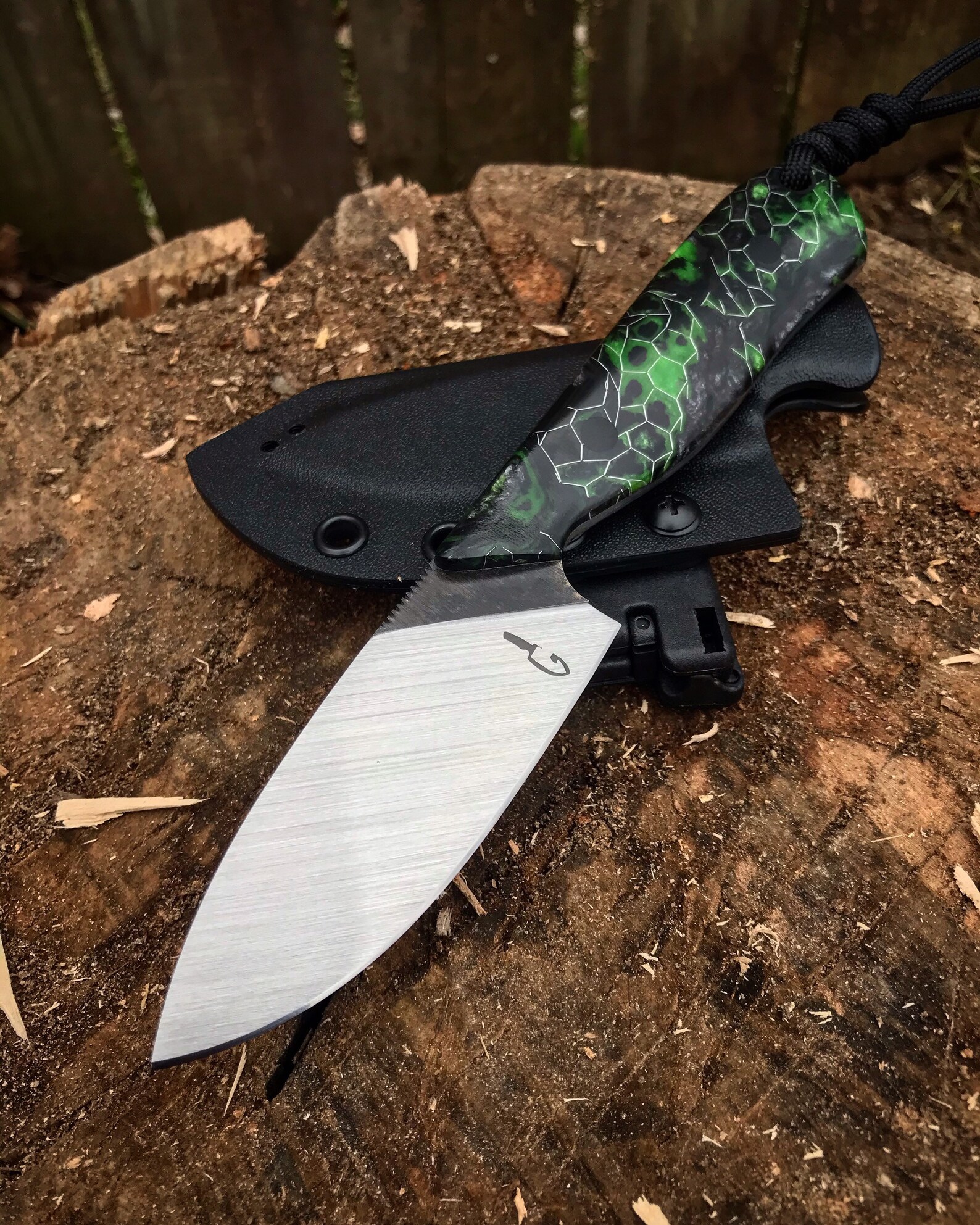 Scout Hunter Custom Made Knife | Etsy