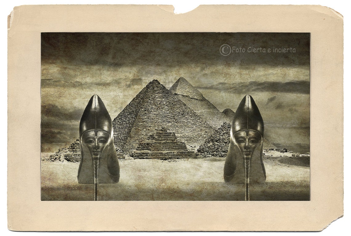 Walk Like an Egyptianfine Art Photography,photo Montage,egypt,pyramids ...