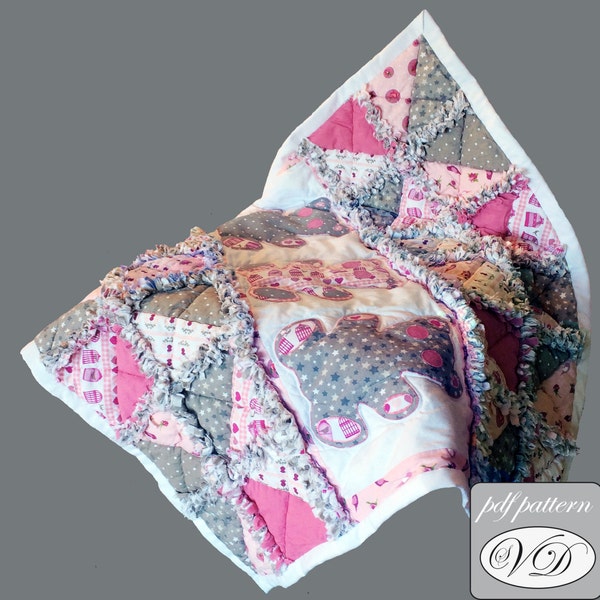 Baby Rag Quilt - Etsy