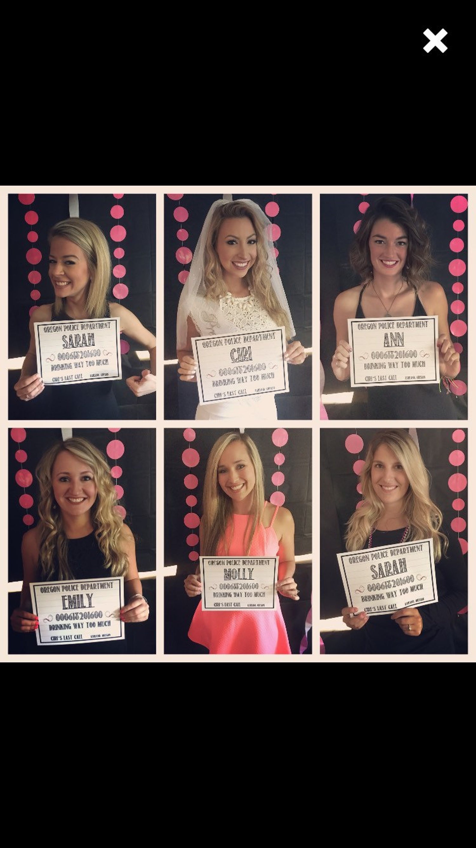 Mugshot Board, Mugshot, Bachelorette Party, Police, Department, Listing ...
