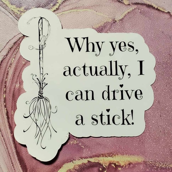 Stick Shift Bumper Stickers - Etsy