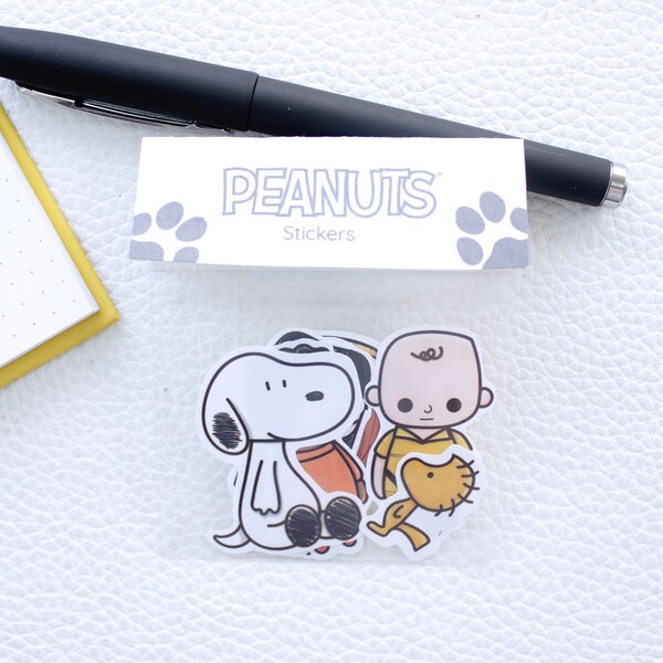 Waterproof Snoopy Sticker - Etsy