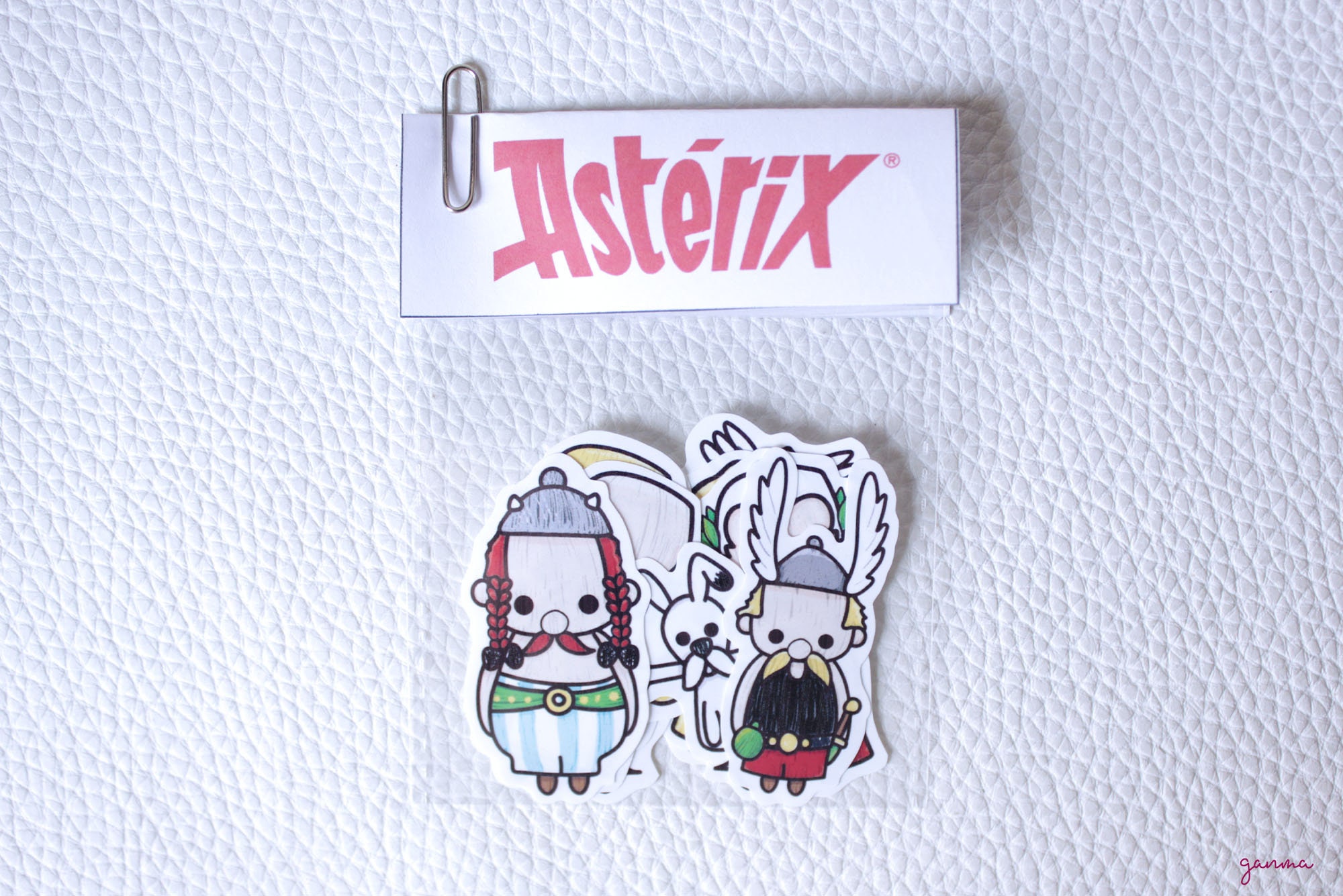 Asterix and Obelix Sticker Pack Fan Art Illustration - Etsy UK