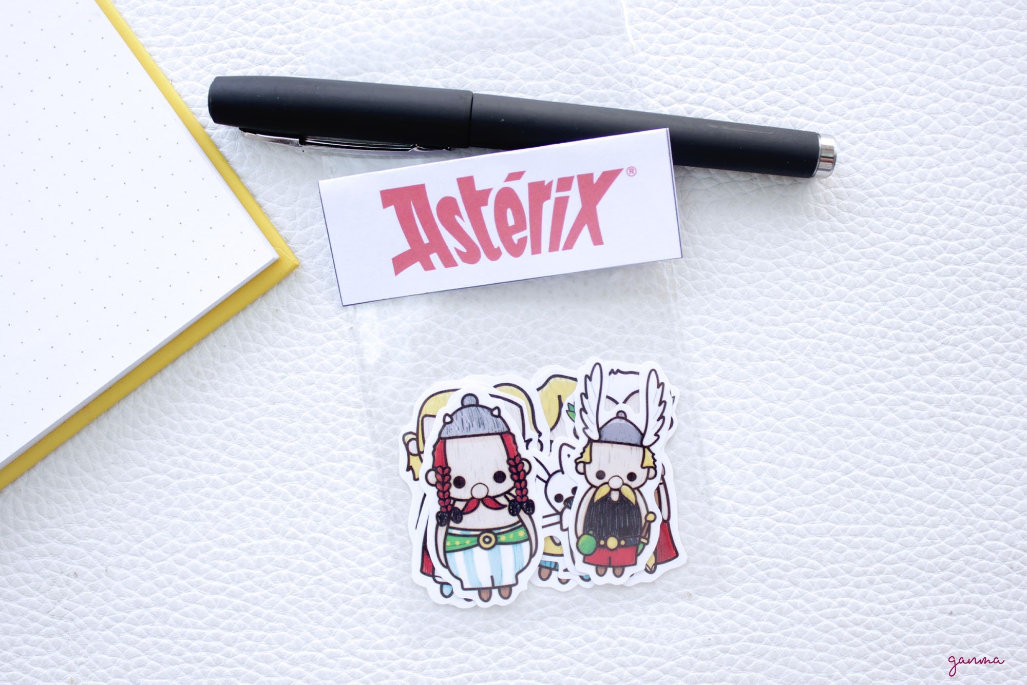 Asterix and Obelix Sticker Pack Fan Art Illustration - Etsy UK