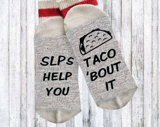 Funny Socks - Novelty Socks - Words on Socks - Funny Gift Idea - Text ...