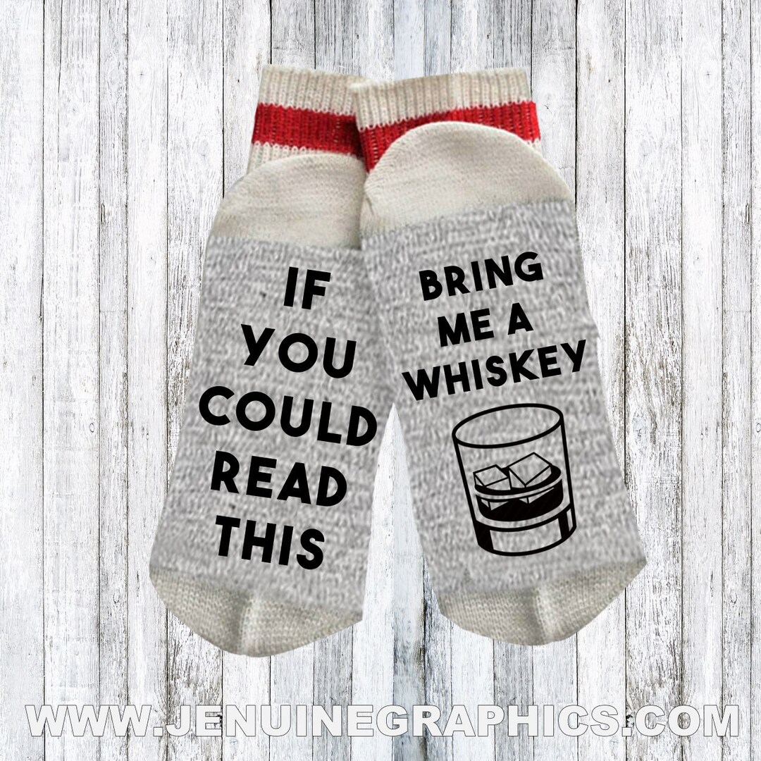 Funny Socks - Novelty Socks - Words on Socks - Gift for Dad - Funny ...