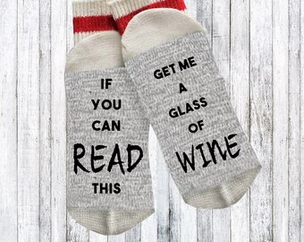 Funny Socks Novelty Socks Words on Socks Gift for Dad - Etsy Canada