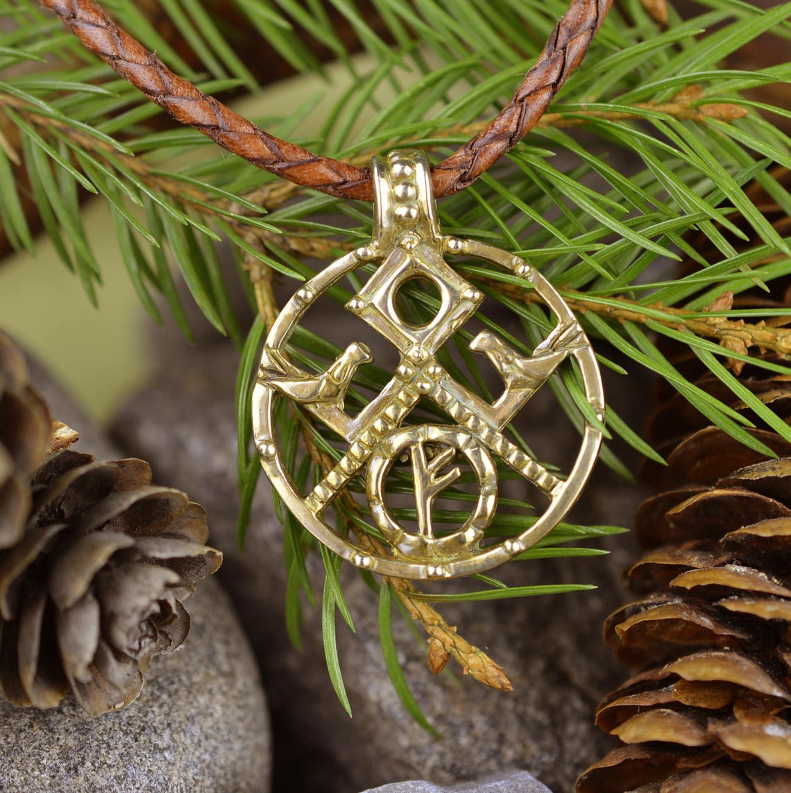 Frigg Goddess Symbol. Love and Family Talisman. Scandinavian | Etsy ...