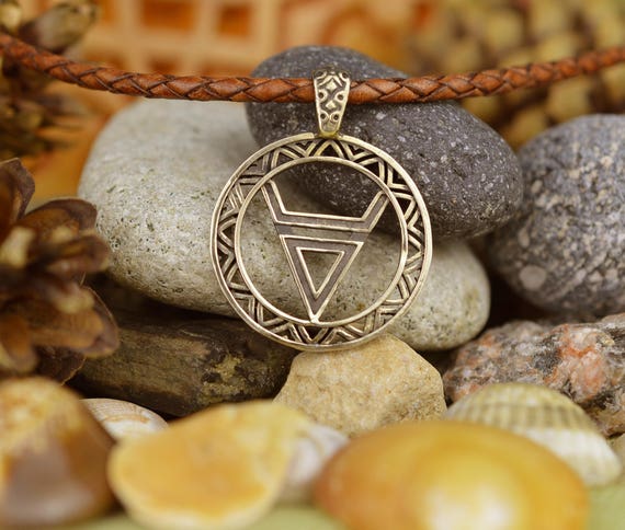 BIG Veles symbol. Weles. Slavic wealth talisman. Veles symbol. | Etsy