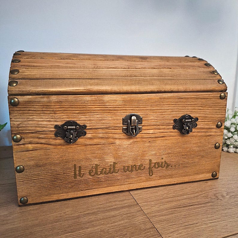 Keepsake Box — Retirement Home/nursing Home Gift — Personalized Wooden ...