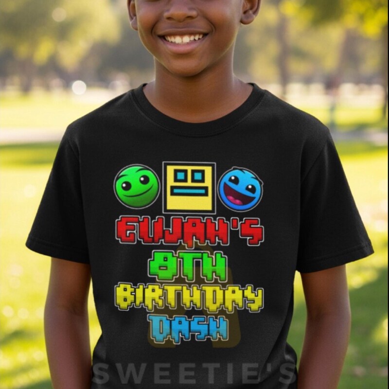Geometry Dash Clothing - Etsy