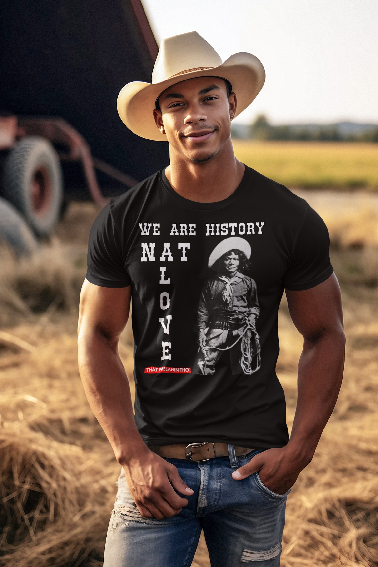 Black Cowboy Nat Love African American Cowboy Rodeo Black History - Etsy