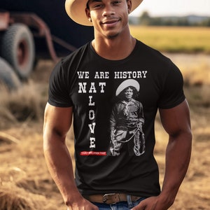 Black Cowboy Nat Love African American Cowboy Rodeo Black History - Etsy