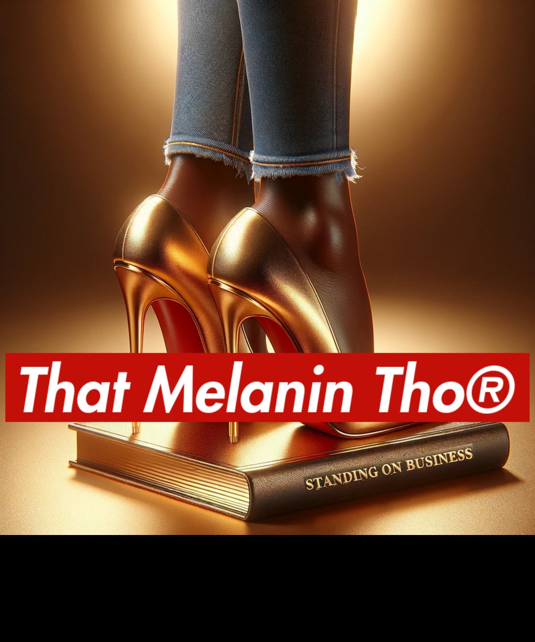 Standing on Business Art Digital Art African American Beautiful Women ...
