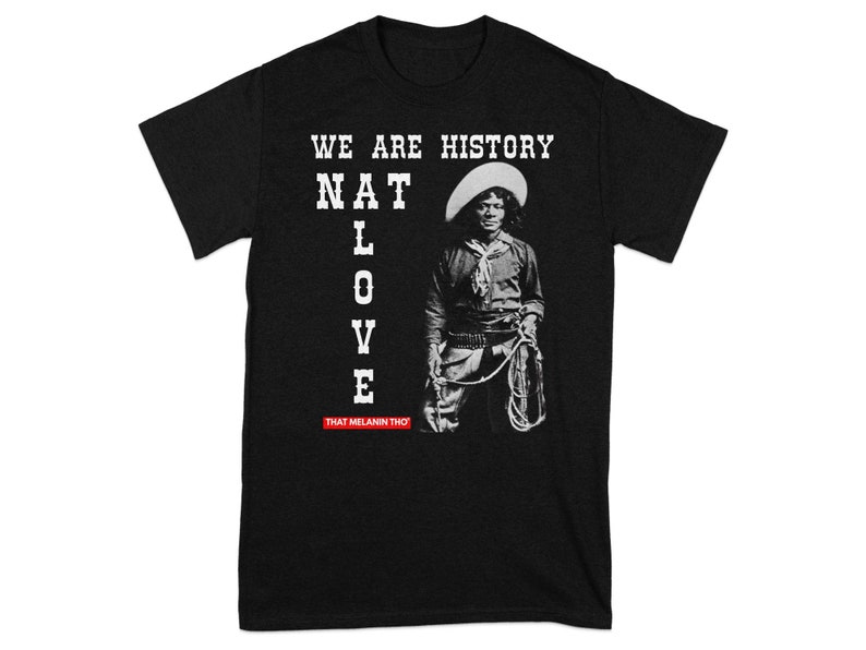 Black Cowboy Nat Love African American Cowboy Rodeo Black History - Etsy