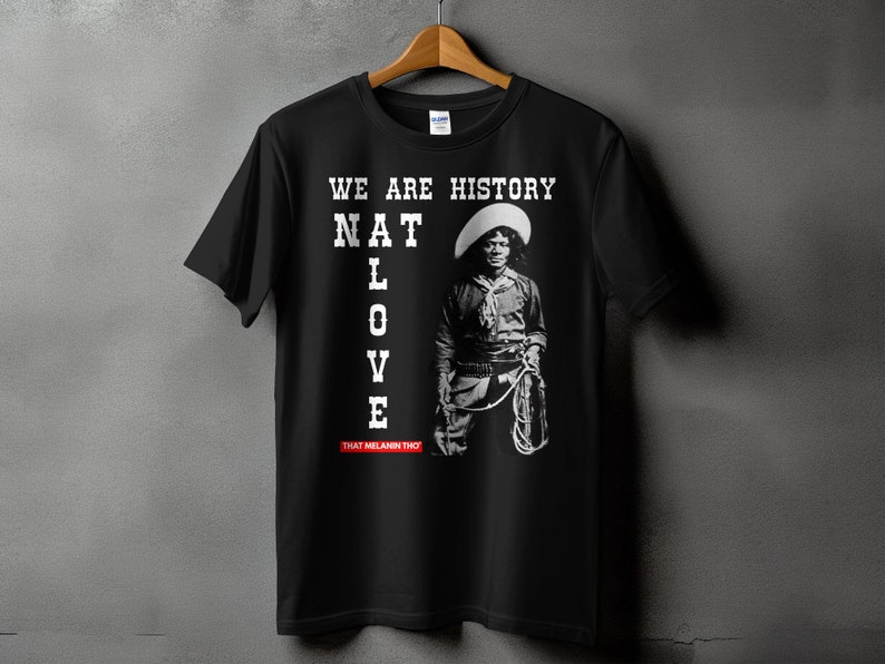 Black Cowboy Nat Love African American Cowboy Rodeo Black History - Etsy