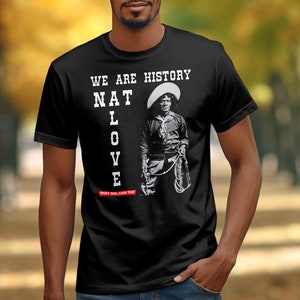 Black Cowboy Nat Love African American Cowboy Rodeo Black History - Etsy