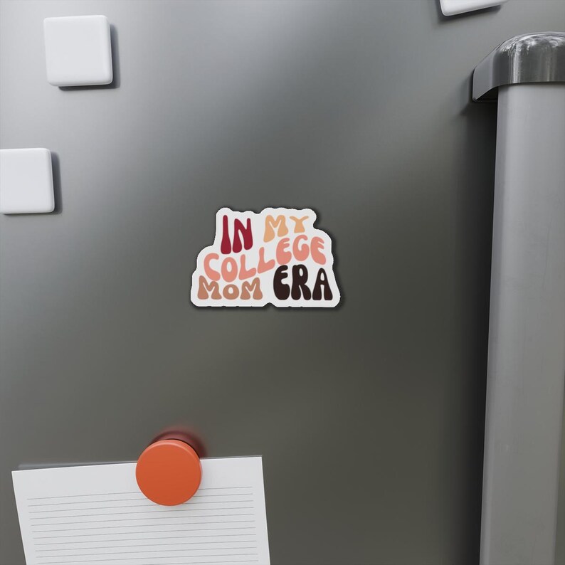Custom College Mom Magnet: Funny Fridge Decor, Car Magnet - Etsy