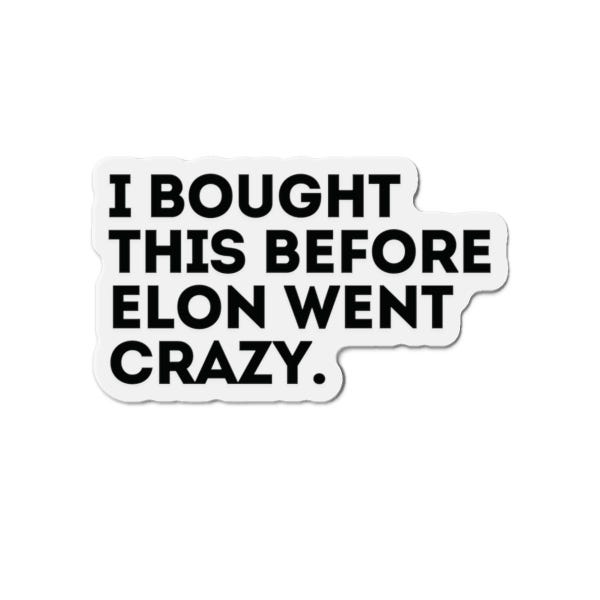 Elon Musk Bumper Stickers - Etsy