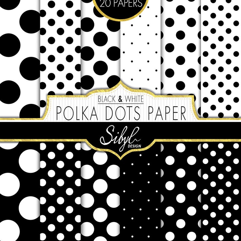 Polka Dot Background - Etsy