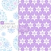 Watercolor Snowflakes Papers, Digital Snowflakes Paper, Snowflakes ...
