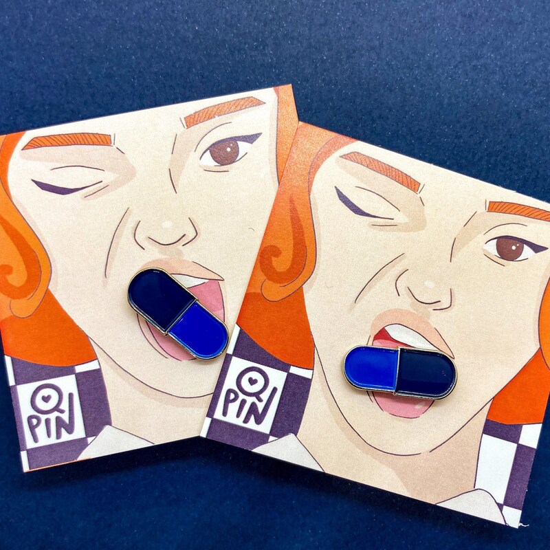 QPin (Ships from: Spain) - Etsy