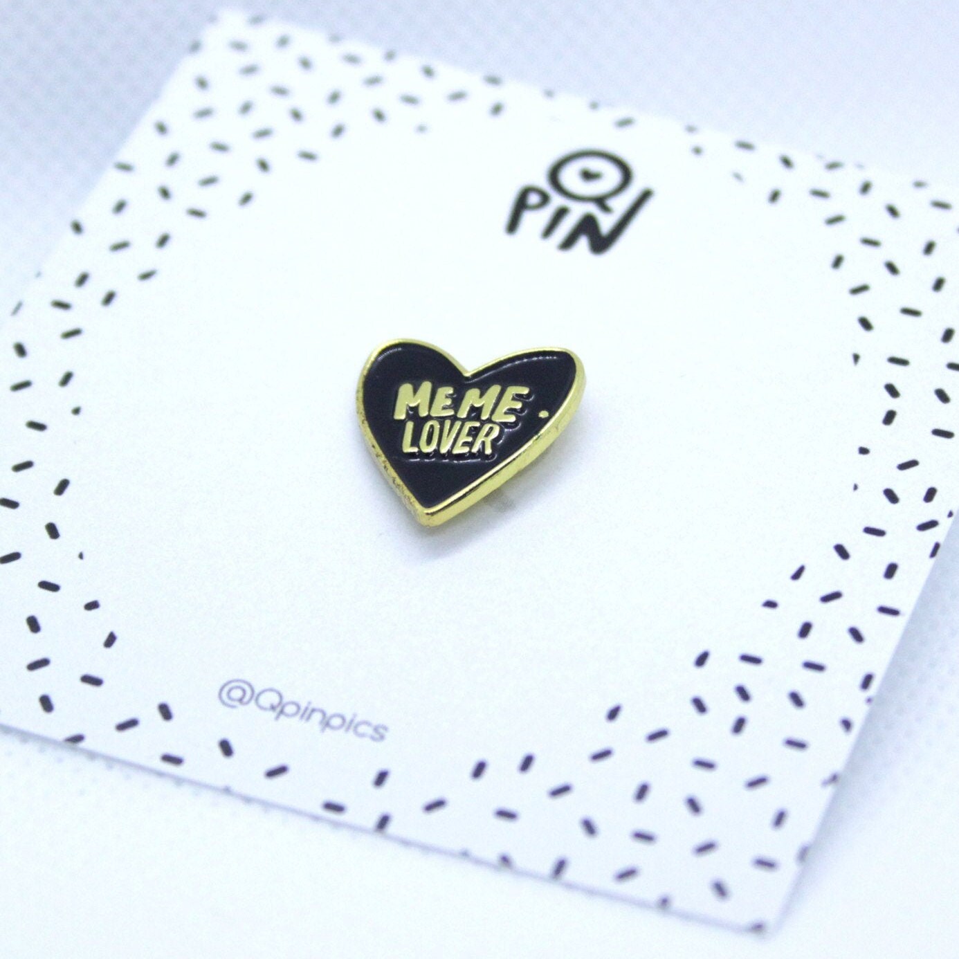 Meme Lover Pin Meme Lover Enamel Pin Meme Pin Pin | Etsy