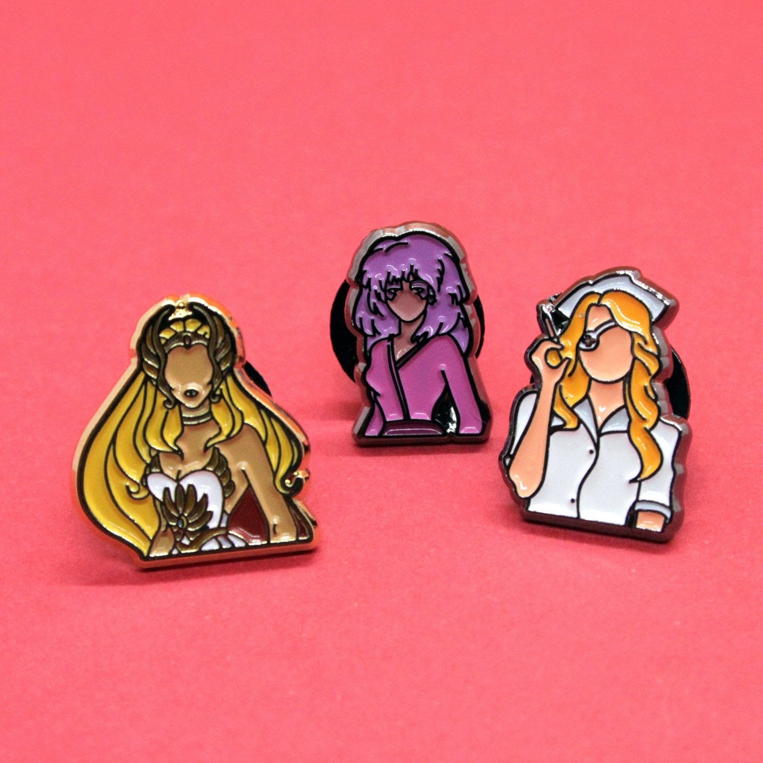 She-ra Enamel Pin · Pin Retro Shera · Women Power Pin · Pin She-ra ...