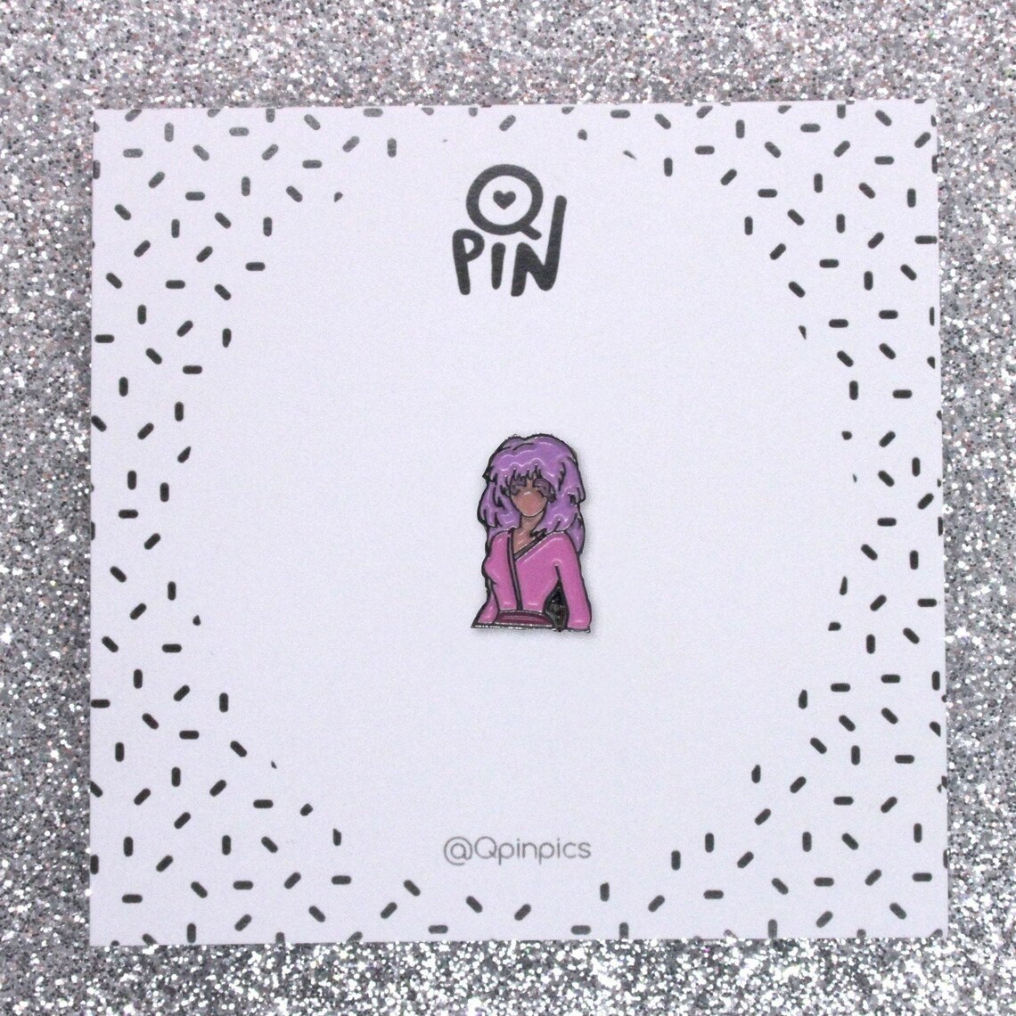 Jem and the Holograms Minisize Enamel Pin Retro Serie Brooch - Etsy