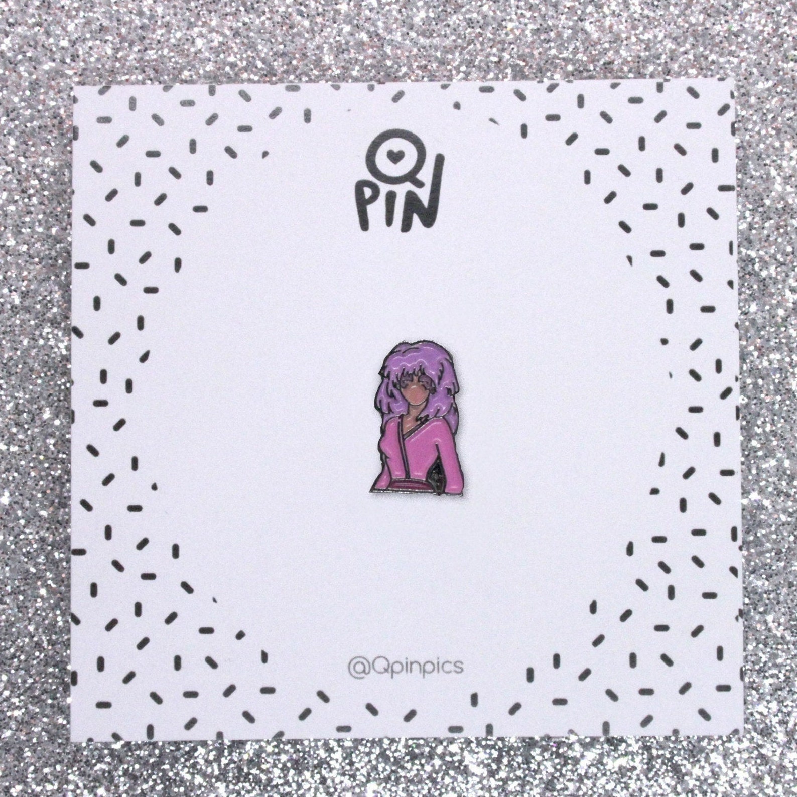 Jem and the Holograms Minisize Enamel Pin Retro Serie Brooch - Etsy