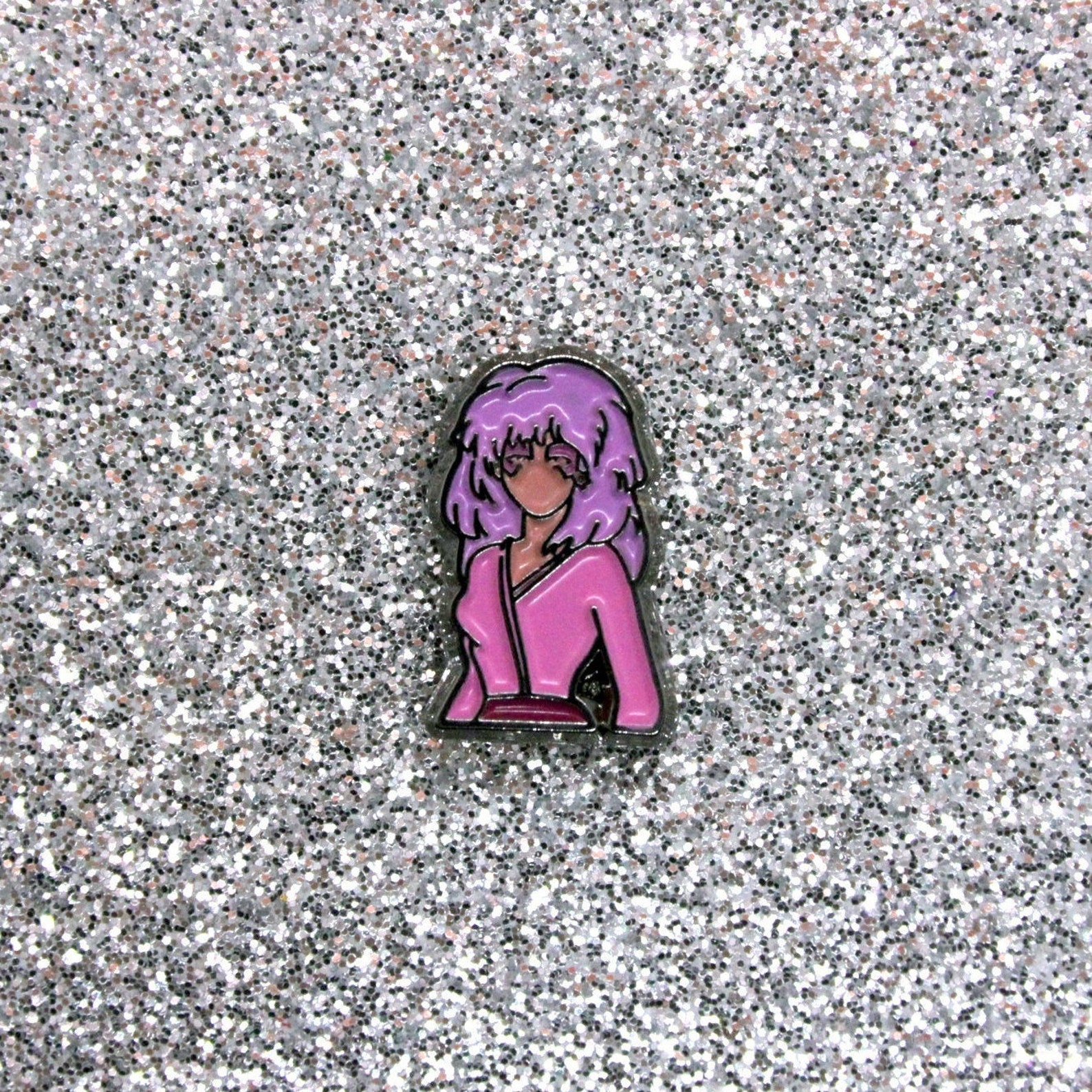 Jem and the Holograms Minisize Enamel Pin Retro Serie Brooch - Etsy