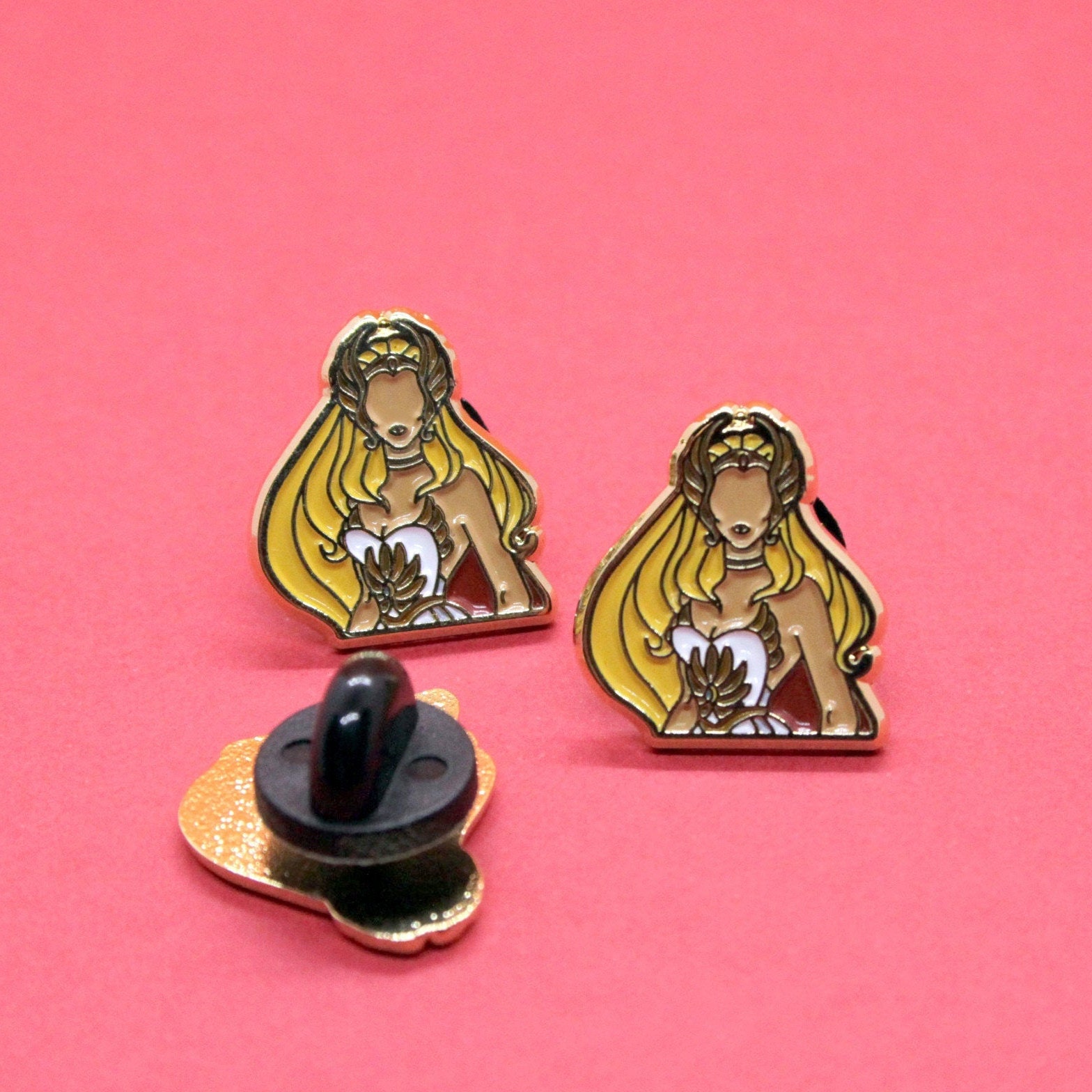 She-ra Enamel Pin · Pin Retro Shera · Women Power Pin · Pin She-ra ...