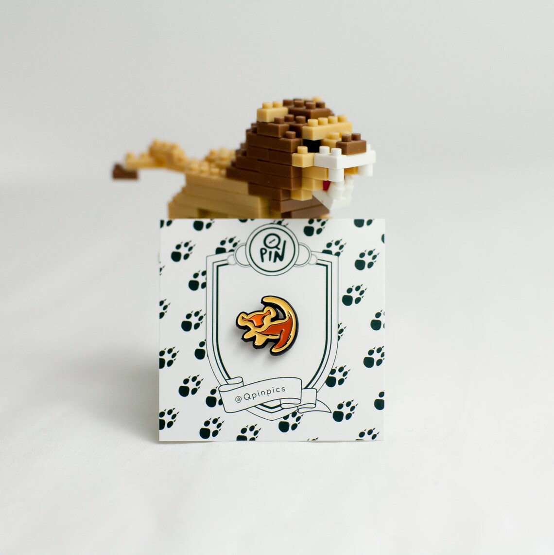 Simba Enamel Pin the Lion King Pin Disney Pin Retro Pin | Etsy