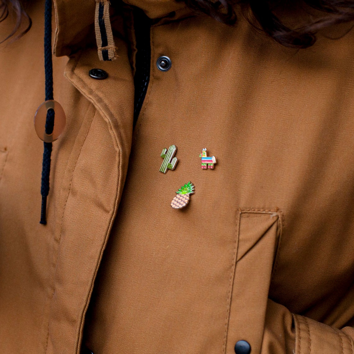 Mexican Piñata Donkey Pin Mexico Pin-mini Pin - Etsy