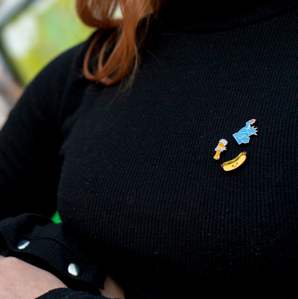 Craft beer mini pin Beer pin | Etsy