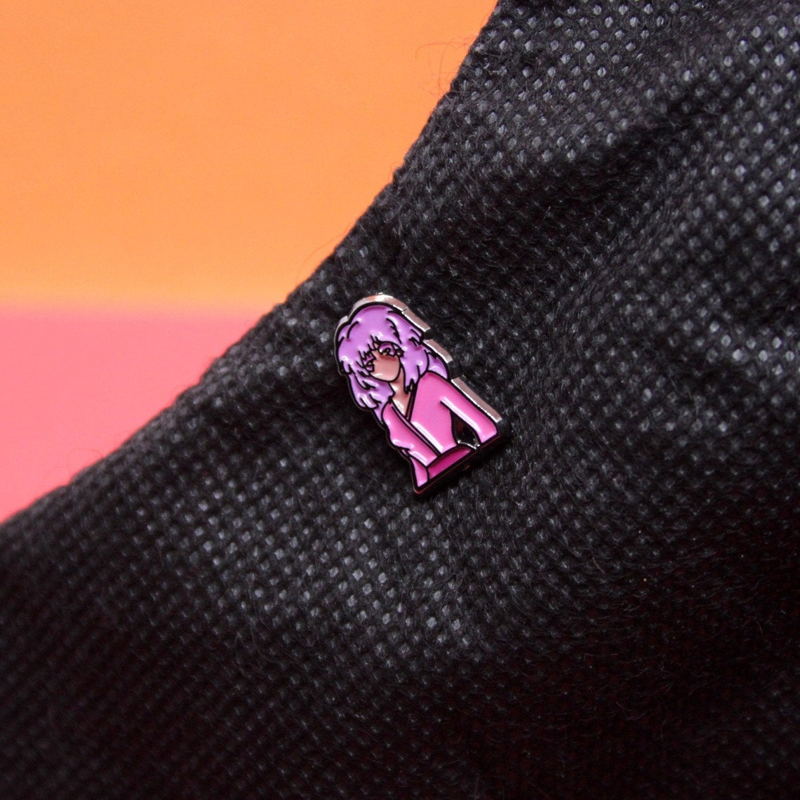 Jem and the Holograms Minisize Enamel Pin Retro Serie Brooch - Etsy