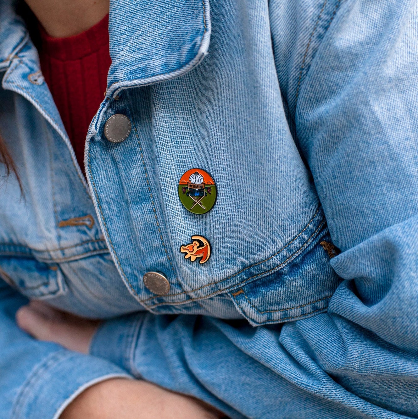 Simba Enamel Pin the Lion King Pin Disney Pin Retro Pin | Etsy