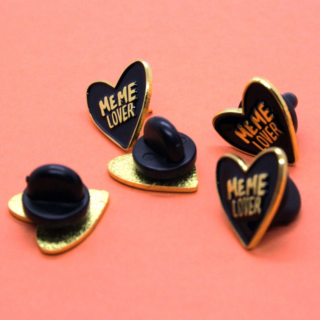 Meme Lover Pin · Meme Lover Enamel Pin · Meme Pin · Pin · 2000s Pin ...