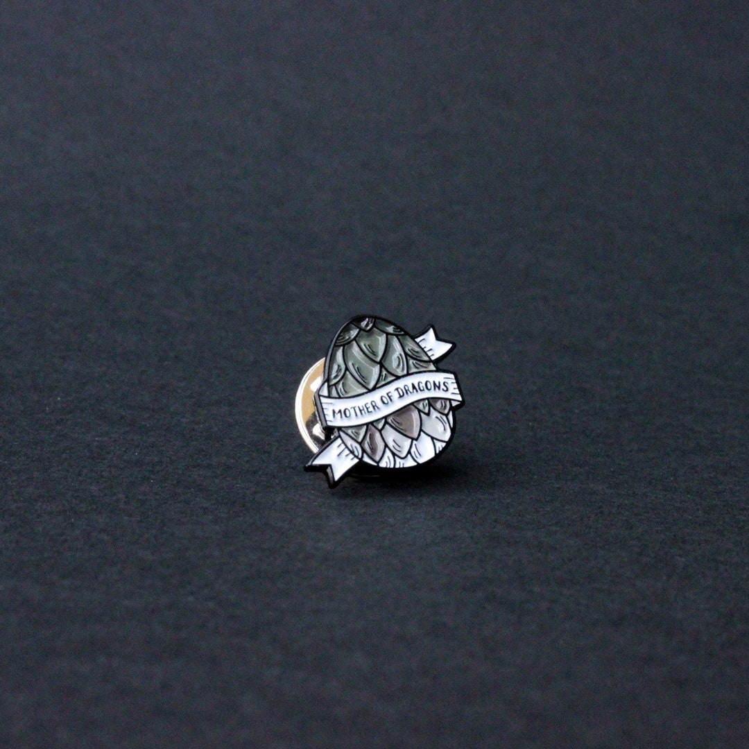 Game of Thrones Enamel Pin - Viserion Enamel Pin -drogon - Rhaegal ...