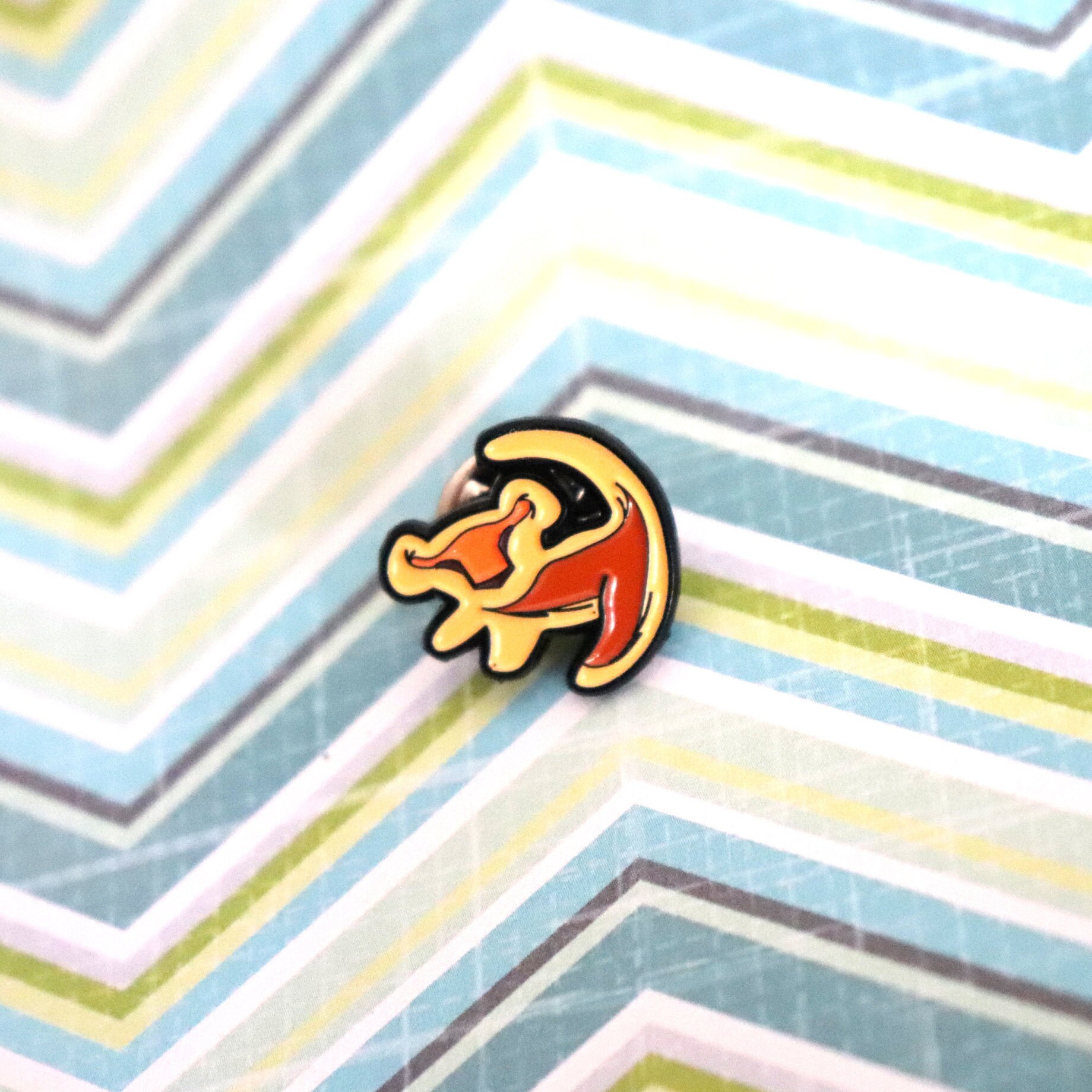 Simba Enamel Pin the Lion King Pin Disney Pin Retro Pin | Etsy