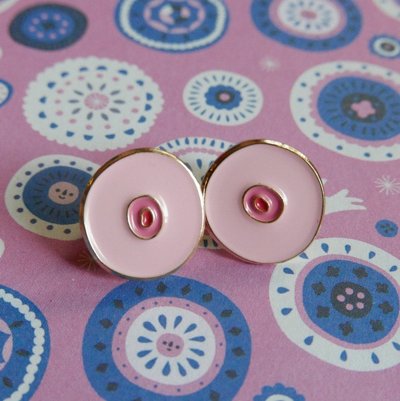 Boob Enamel Pin Feminist Breastfeeding Badge T For Etsy