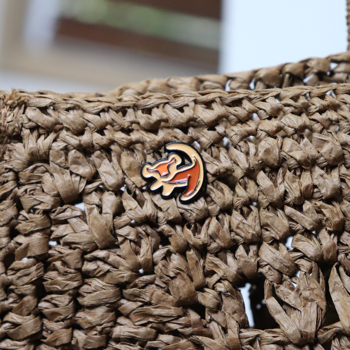 Simba Enamel Pin the Lion King Pin Disney Pin Retro Pin | Etsy
