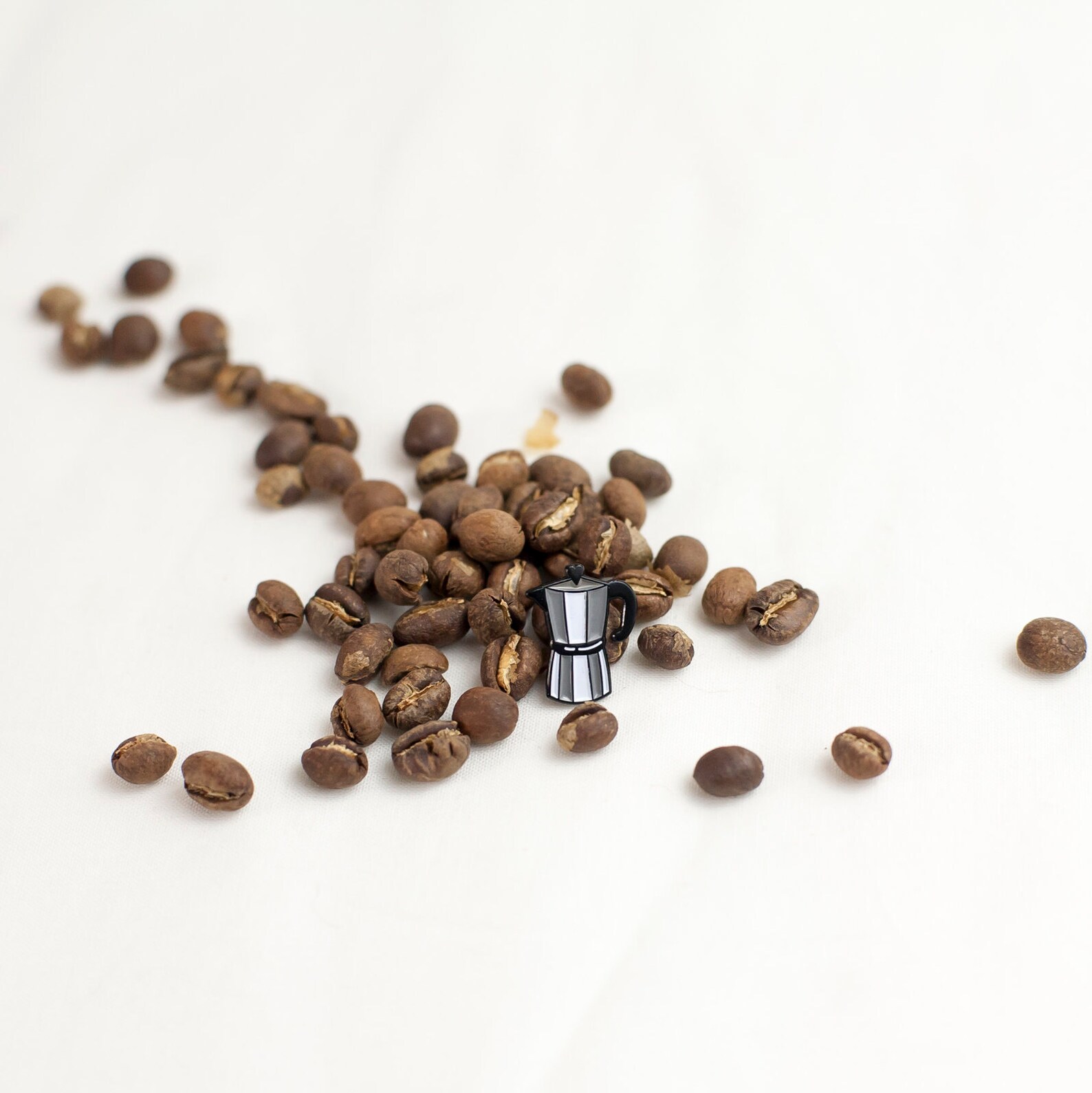 Coffee Maker Pin Coffee Enamel Pin Moka pot pin Camper | Etsy