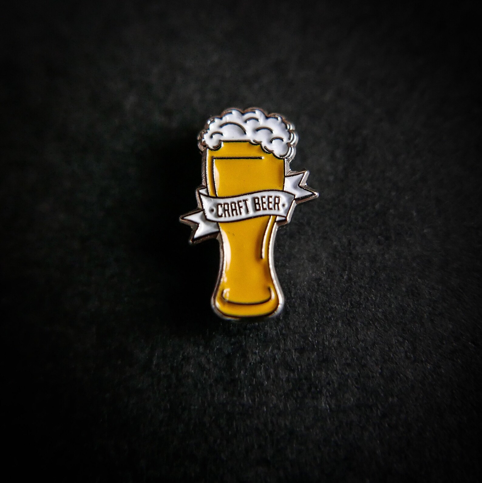 Craft beer mini pin Beer pin | Etsy