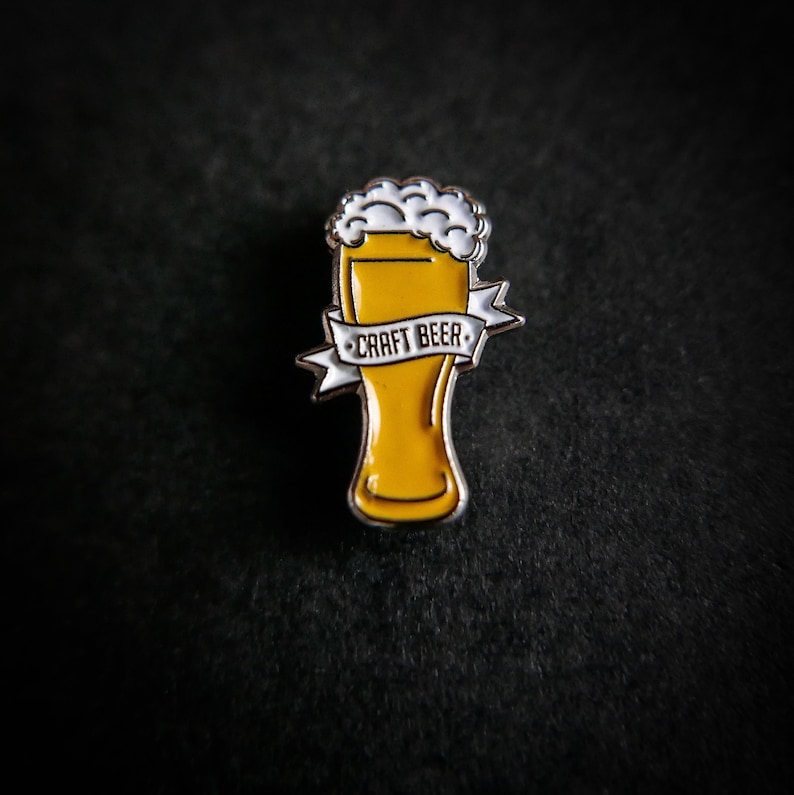 Craft Beer Mini Pin Beer Pin | Etsy
