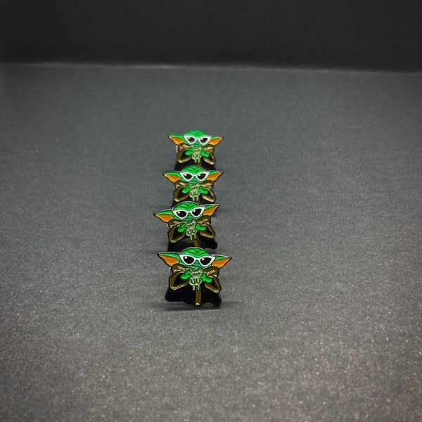 Grogu Enamel Pin - Etsy