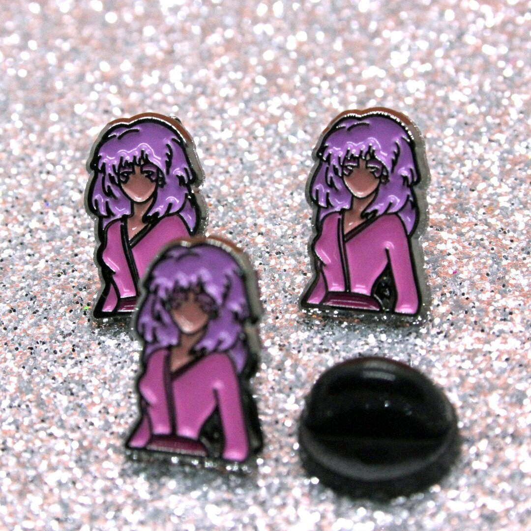 Jem and the Holograms Minisize Enamel Pin · Retro Serie Brooch · 80's ...